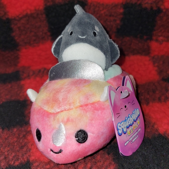 Squishmallows | Toys | Squishmallow Squishville Micromallow Kai The ...